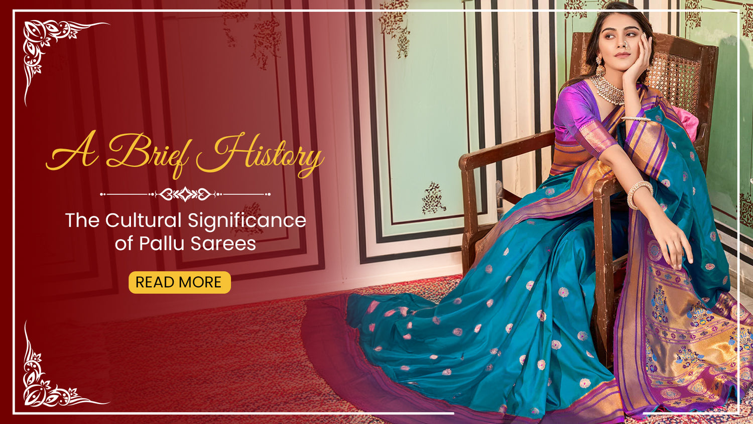 The Cultural Significance of Pallu Sarees: A Brief History – GLAM RANI